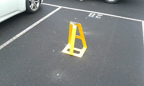 The Shug U-Beaut Parking Protector Installed in Prahran Carpark | Shug ... The Shug U-Beaut Parking Protector Installed in Prahran Carpark | Shug ...