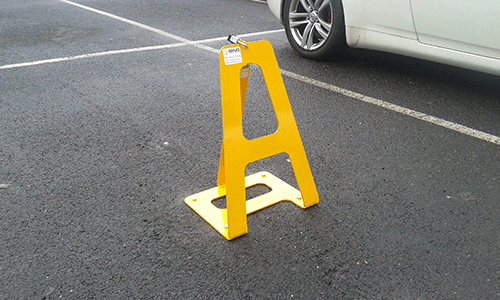 The Shug U-Beaut Parking Protector Installed in Prahran Carpark | Shug ... The Shug U-Beaut Parking Protector Installed in Prahran Carpark | Shug ...